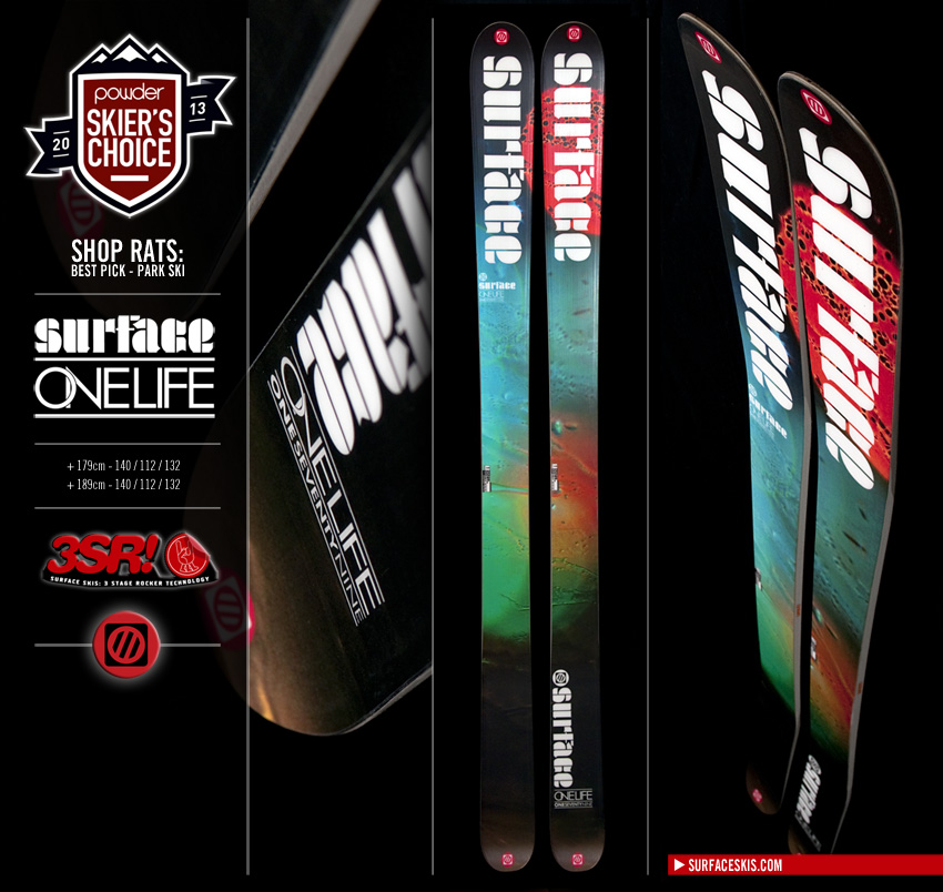 Surface Is Lifestyle POWDER MAGAZINE AWARD surface-is-lifestyle-powder-magazine-award